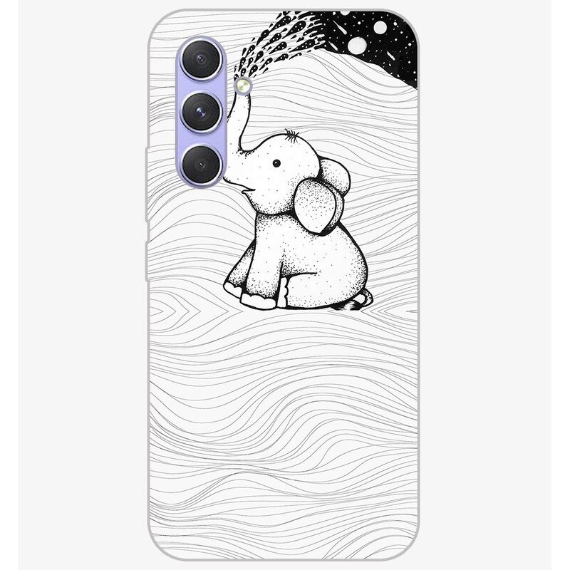 Samsung GALAXY A54 5G tok, Atlantic Minimalistic, sokszínű - MI00058 ...