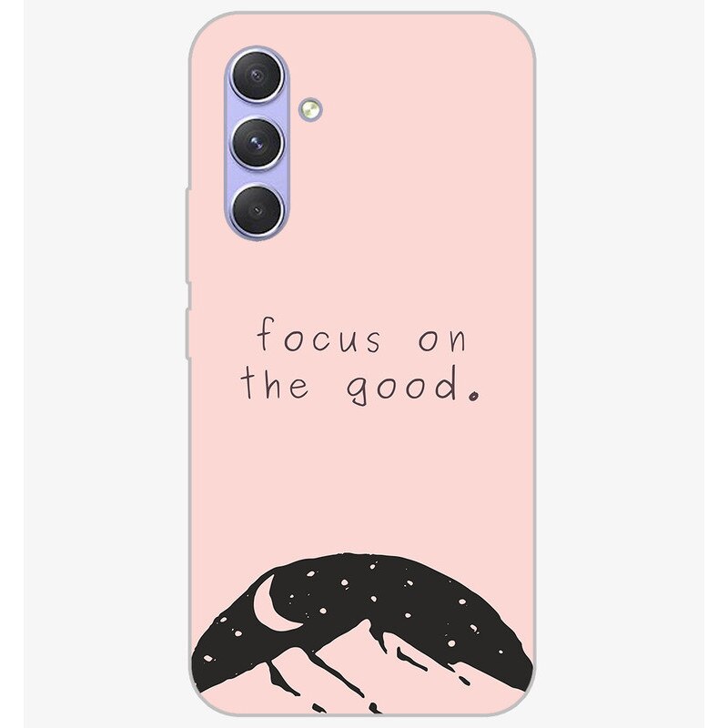 Samsung GALAXY A54 5G tok, Atlantic Minimalistic, sokszínű - MI00067 ...