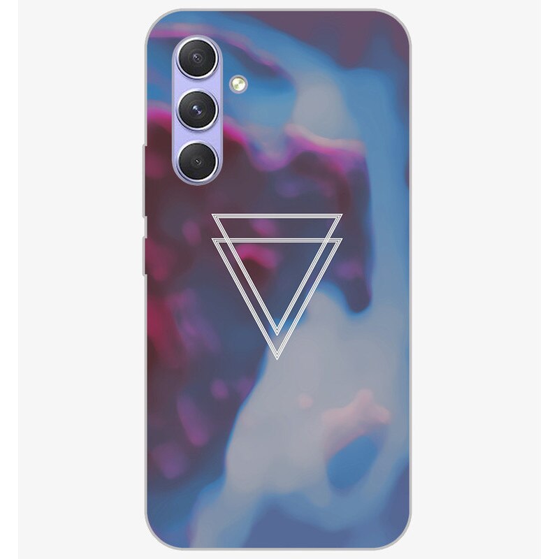 Samsung GALAXY A54 5G burkolat, Atlantic Minimalistic, sokszínű ...