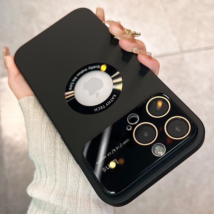 Калъф MagSafe за iPhone 11, Kathy Tech, черен, BzStore - eMAG.bg