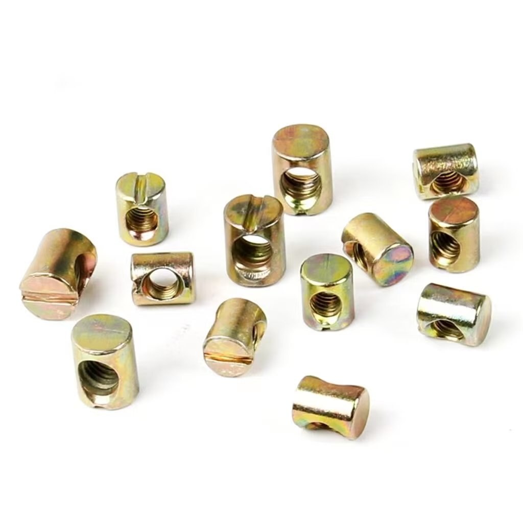 Set 10 piulite, Sunmostar, M8 X 15mm, Auriu - eMAG.ro