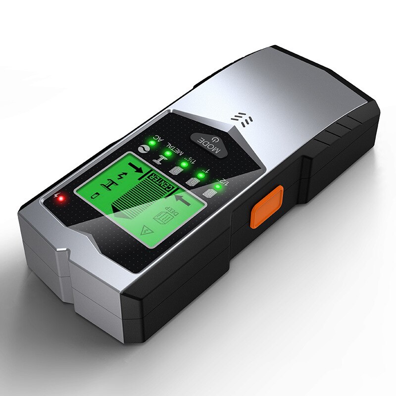 Detector fire electrice, Sunmostar, Ecran LCD, 5in1, Argintiu - eMAG.ro