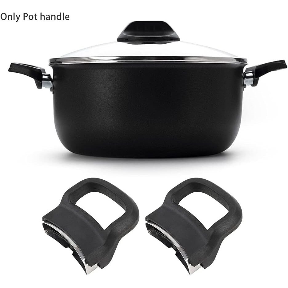 Manere laterale de schimb pentru oale si tigai, Sunmostar, 2 bucati ...