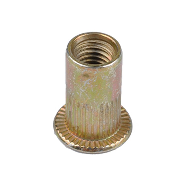 Set nituri filetate cu cap plat din otel carbon, Sunmostar, M3/4/5/6/8 ...