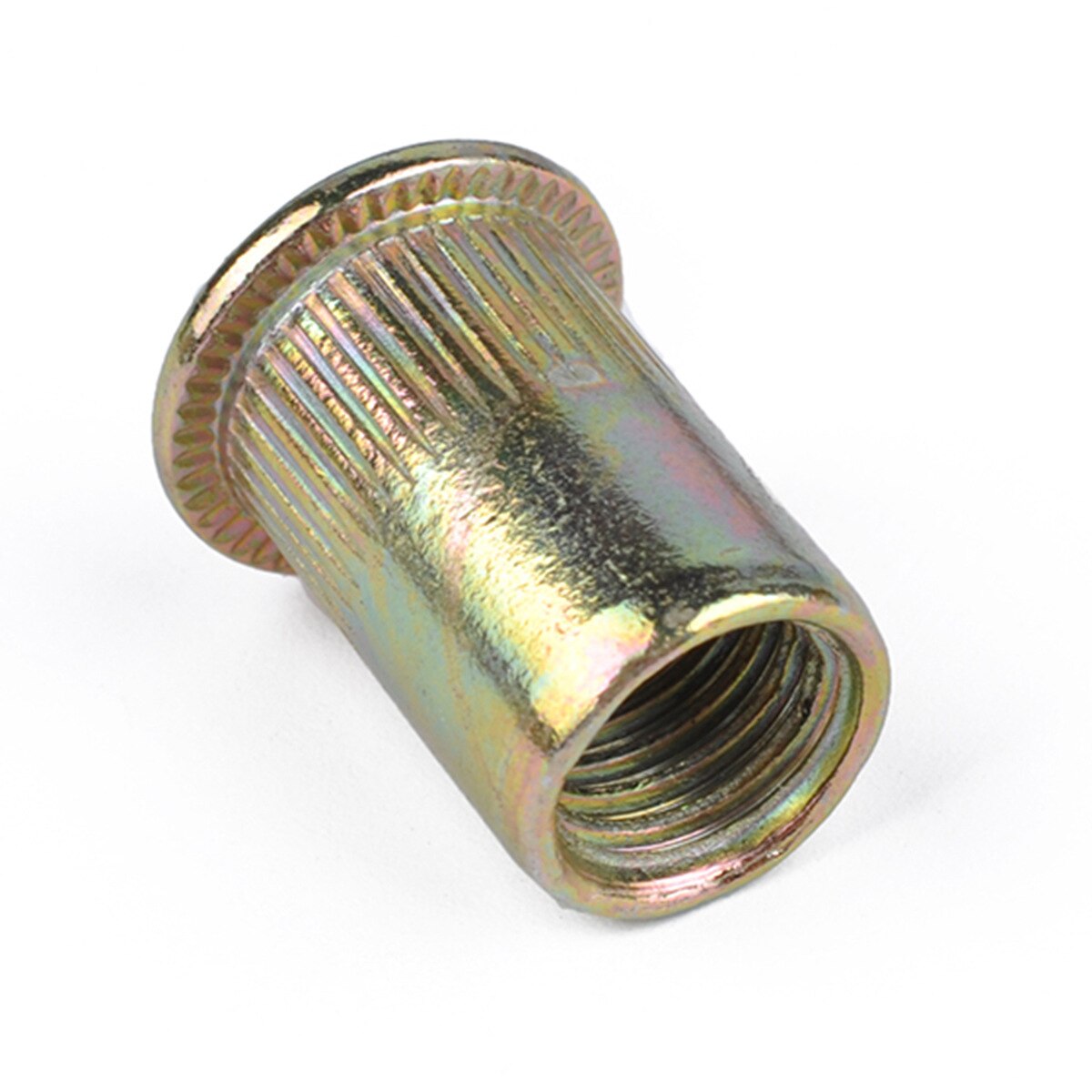 Set nituri filetate cu cap plat din otel carbon, Sunmostar, M3/4/5/6/8 ...