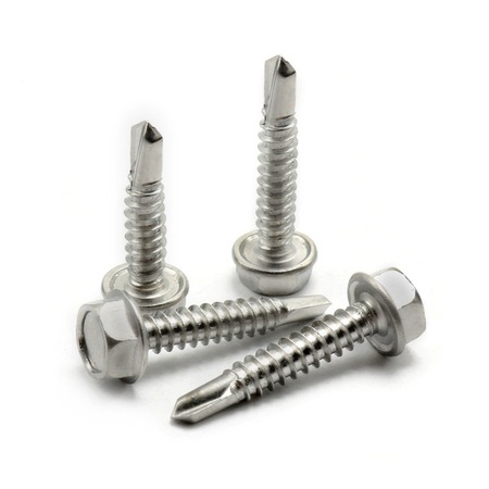 Set 100 suruburi, Sunmostar, Inox, Argintiu - eMAG.ro