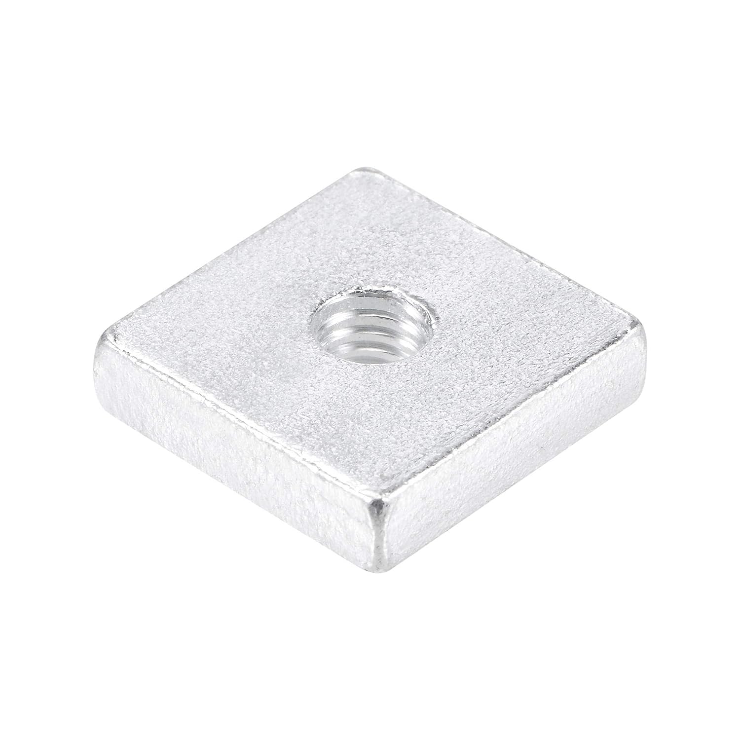 Set 10 piulite patrate, Sunmostar, Zinc, M6 x 20 mm x 5 mm, Gri - eMAG.ro