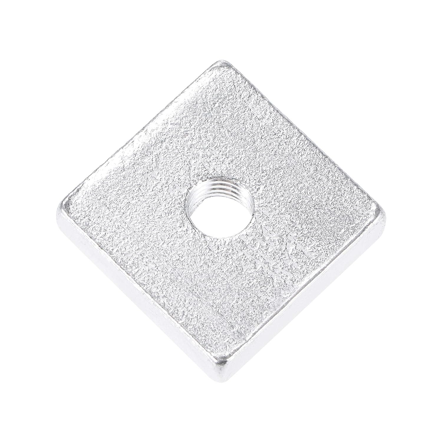 Set 10 piulite patrate, Sunmostar, Zinc, M6 x 20 mm x 5 mm, Gri - eMAG.ro