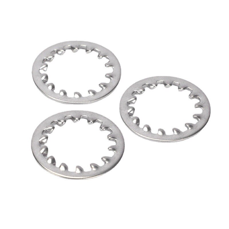 Set 59 saibe de blocare, Sunmostar, Inox, 1.4cm, Argintiu - eMAG.ro
