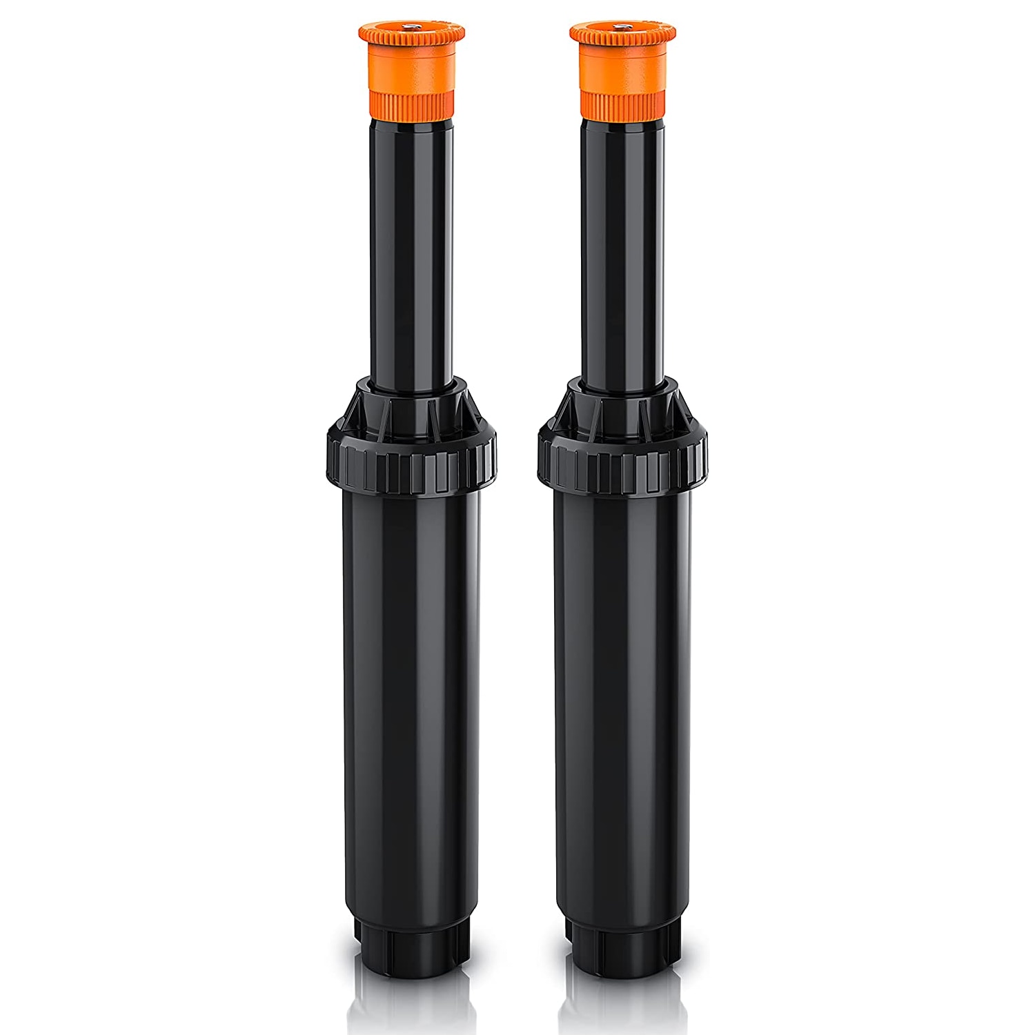 Set 2 aspersoare de gradina Sunmostar, 0.9-5.5 m, Negru - eMAG.ro