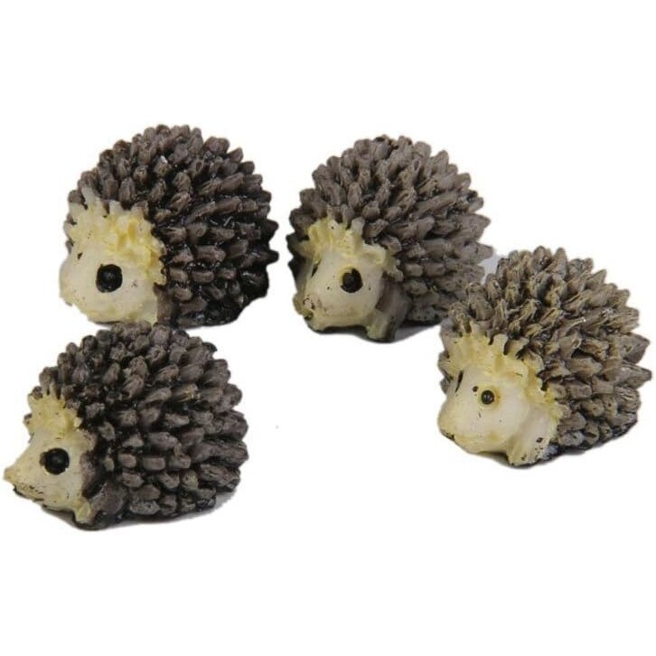 Set de 10 figurine gradina, Sunmostar, Rasina, 15x10 mm, Maro - eMAG.ro