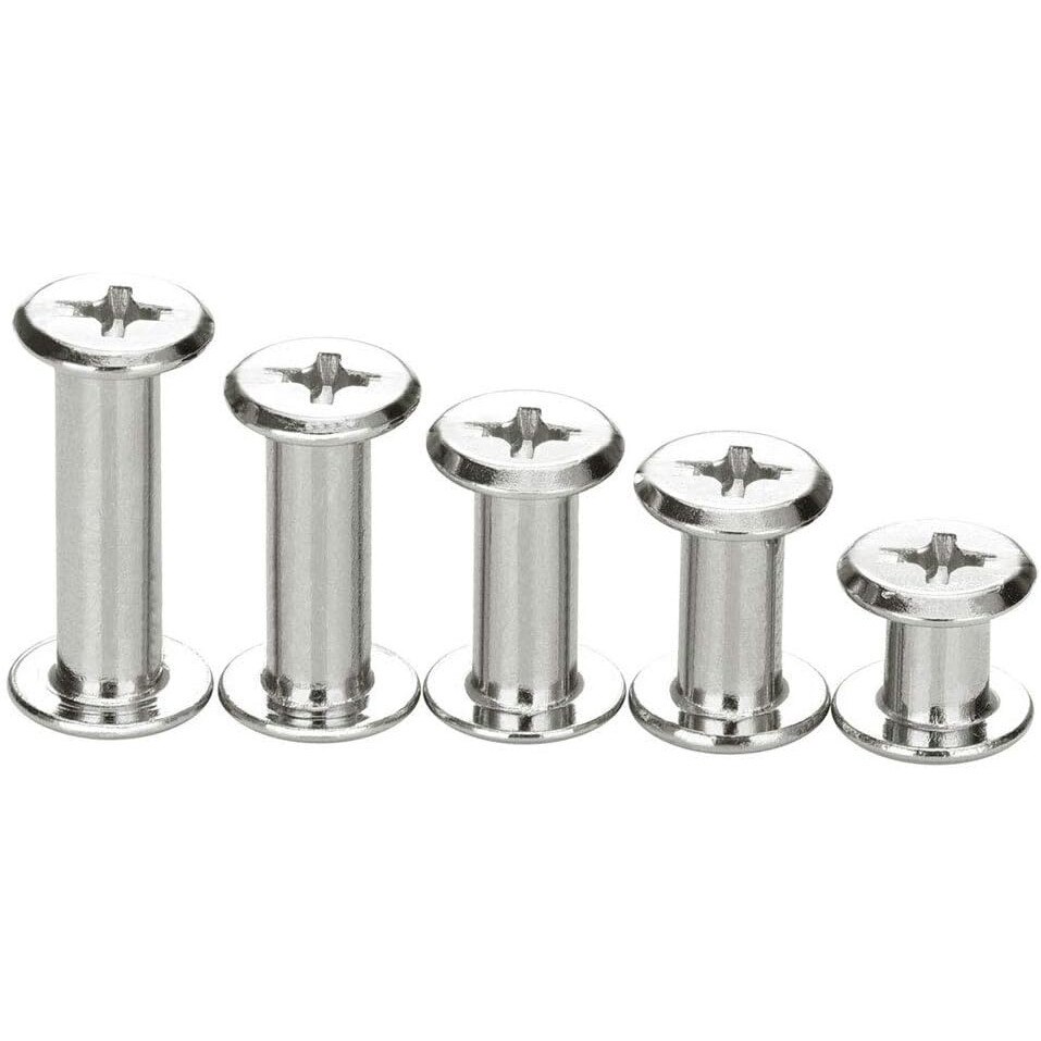 Set 80 Nituri pentru feronerie, Sunmostar, Otel, Diferite marimi ...