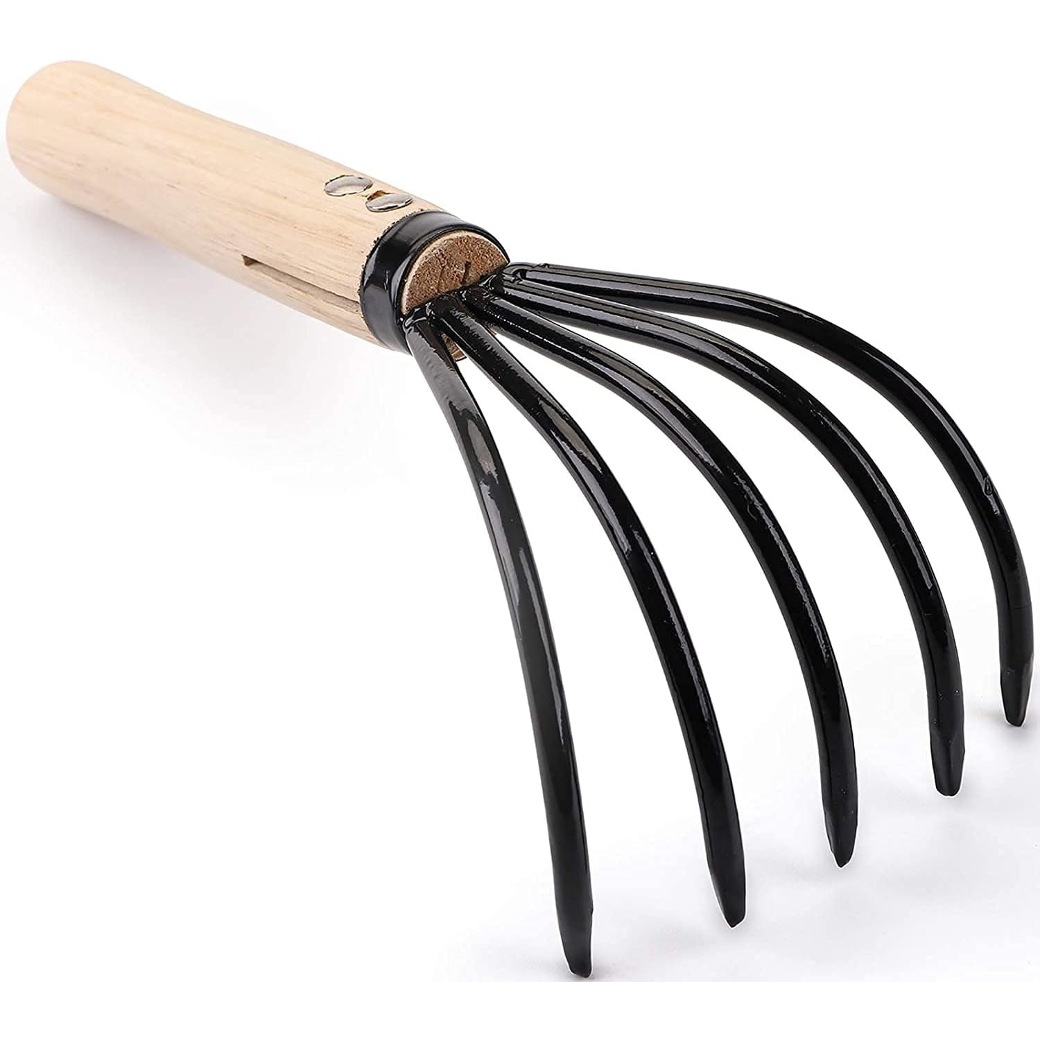 Set de 2 greble de gradina, Sunmostar, Maro/Negru - eMAG.ro