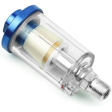 Mini separator de apa de aer 1/4 inchi, separator de filtru de aer ...