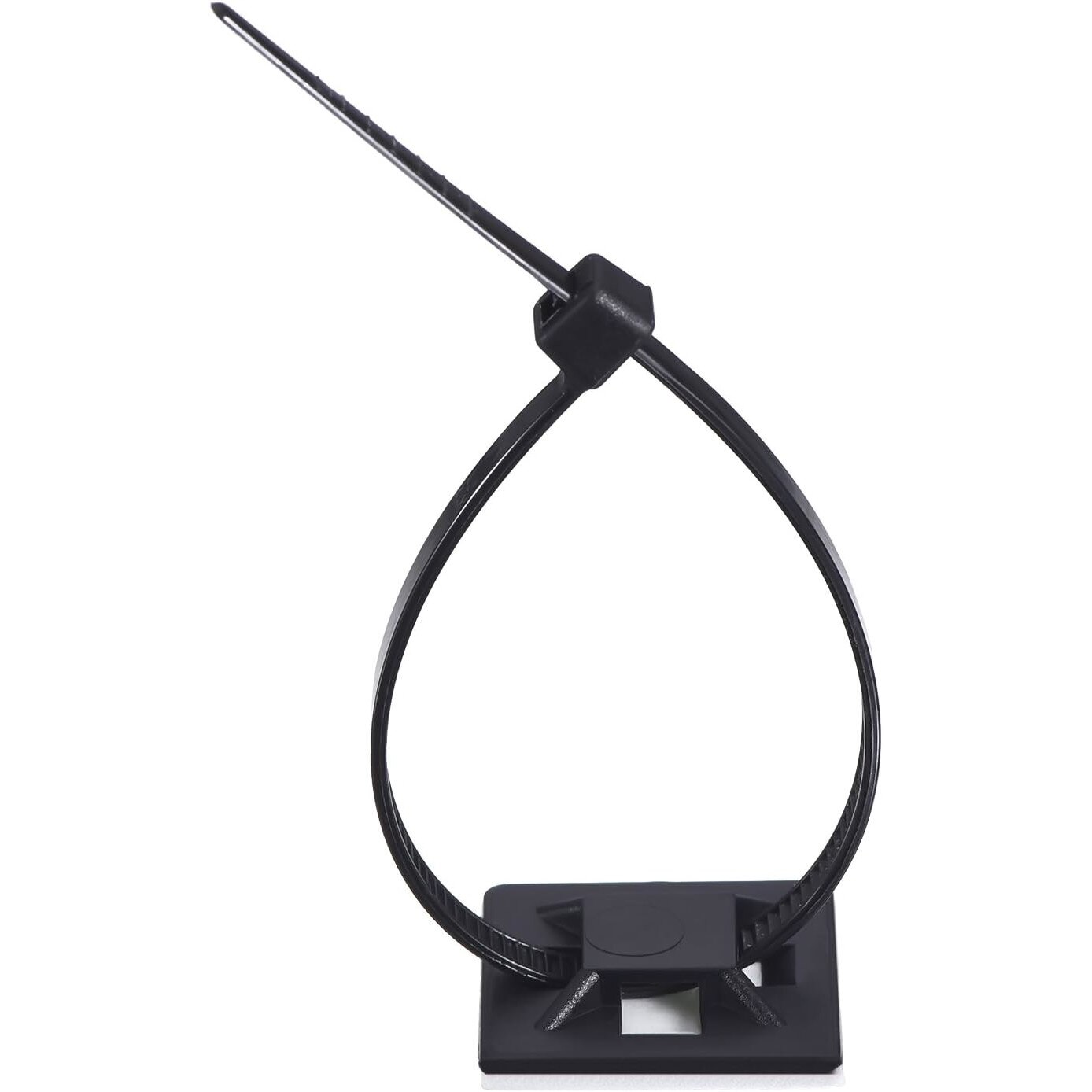 Set 100 benzi prindere cabluri, Sunmostar, Nailon, 150 mm, Negru - eMAG.ro