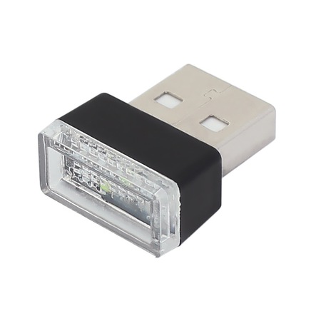 Set 5 lumini ambientale, Sunmostar, LED, USB, Negru - eMAG.ro