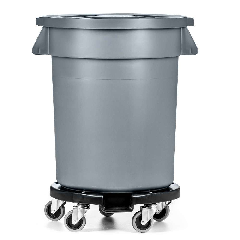 Cos de gunoi, plastic 80 l FORGAST FG00508 - eMAG.ro