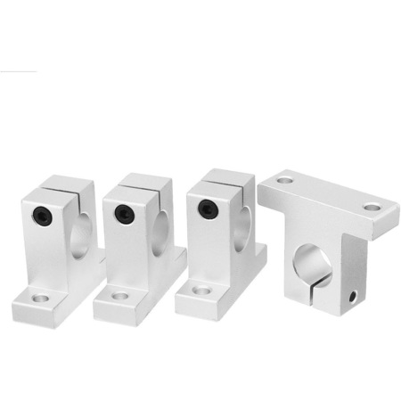 Suport arbore liniar CNC, Sunmostar, Aluminiu, 4 buc, Alb - eMAG.ro