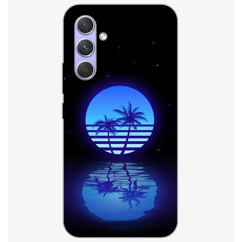 Samsung GALAXY A54 5G tok, Atlantic Minimalistic, sokszínű - MI00595 ...