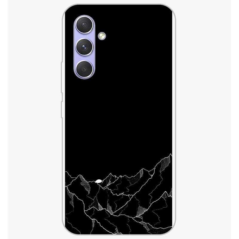 Samsung GALAXY A54 5G tok, Atlantic Minimalistic, sokszínű - MI00590 ...