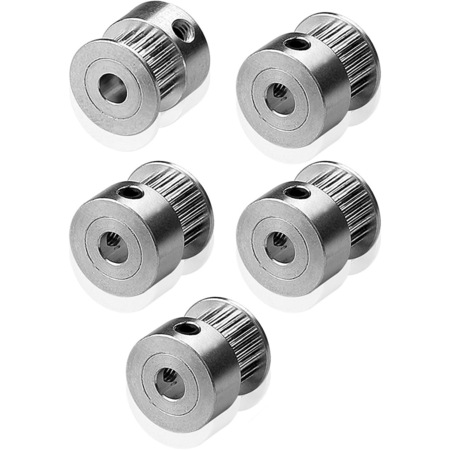 Set de 5 roti de distributie pentru imprimanta 3D, Sunmostar, 5 mm ...