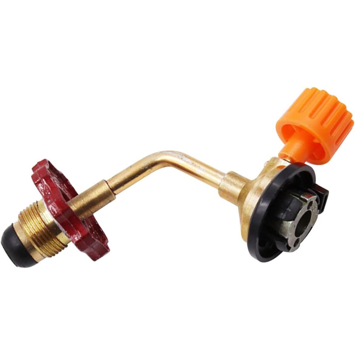 Adaptor rezervor de gaz, Sunmostar, Cupru/Aliaj de zinc/Metal ...