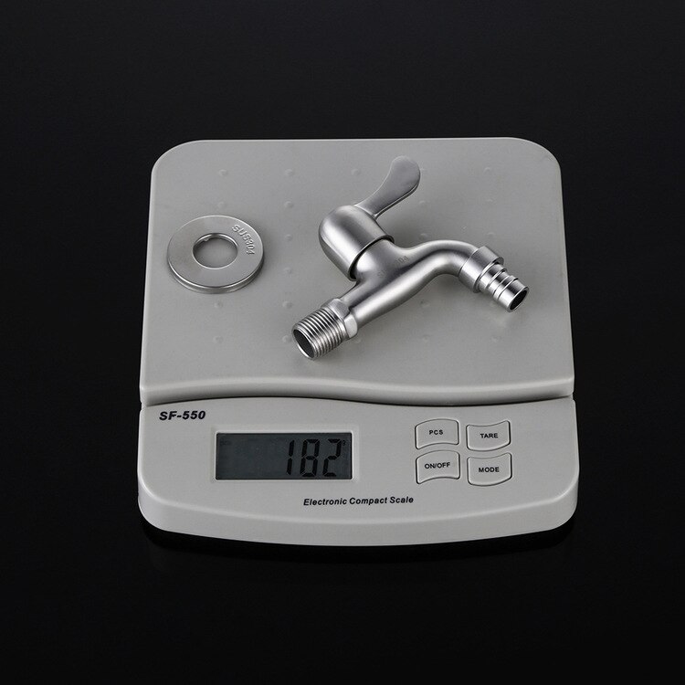 Robinet de gradina Sunmostar, Inox, 1/2, Argintiu - eMAG.ro
