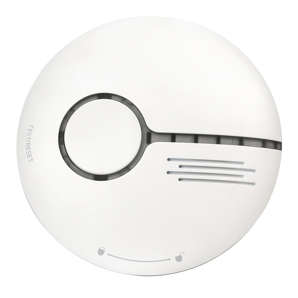 Detector de fum, Sunmostar, Alb - eMAG.ro