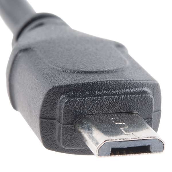 Cablu, Robofun, USB Micro-B, 15 cm - eMAG.ro