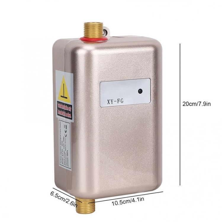 Incalzitor de apa electric, Sunmostar, Inox - eMAG.ro