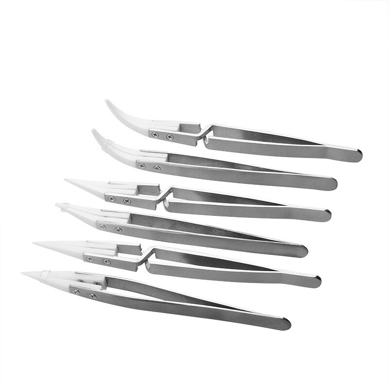 Set 6 pensete multifunctionale, Sunmostar, Inox, 13 cm, Argintiu - eMAG.ro