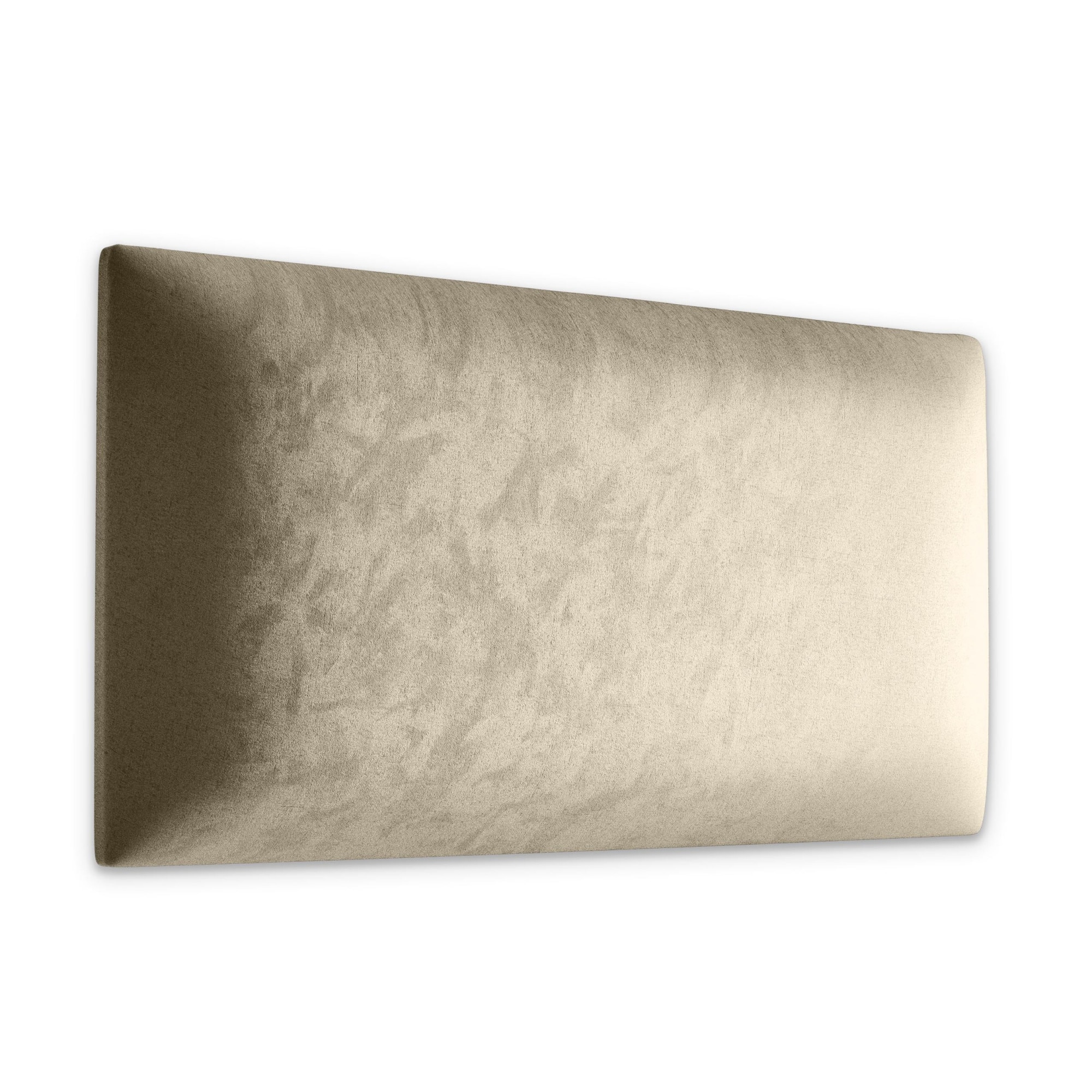 Panou Tapitat Pentru Perete Catifea 3D 70x30cm culoarea Crem - eMAG.ro