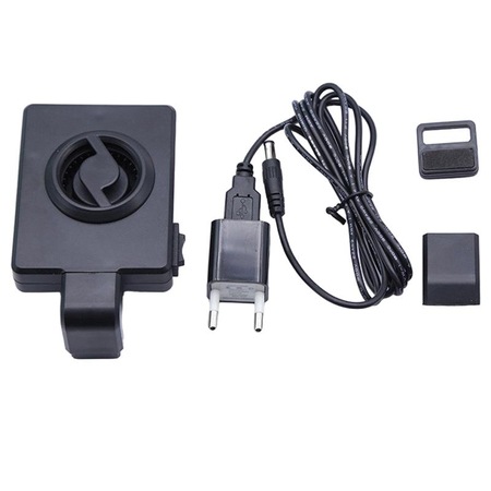 Racitor pentru acvariu, Sunmostar, 12 V, 2 viteze, Plastic, 6.5x10.5 cm ...