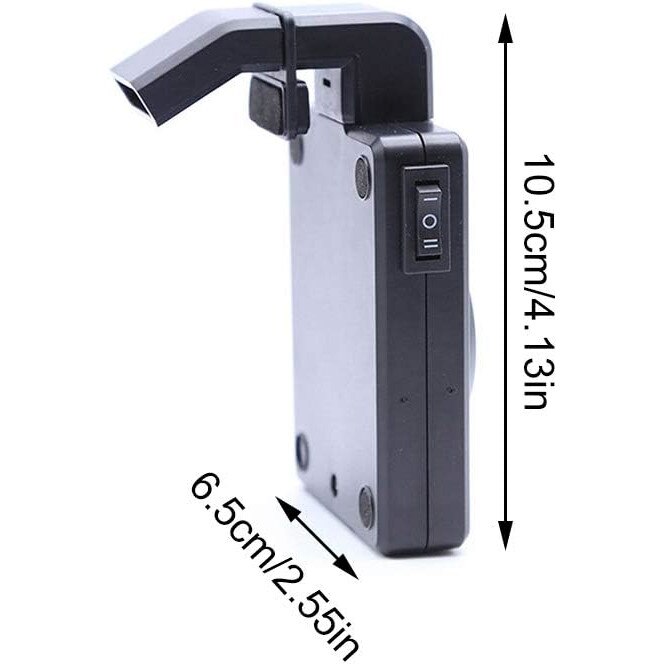 Racitor pentru acvariu, Sunmostar, 12 V, 2 viteze, Plastic, 6.5x10.5 cm ...