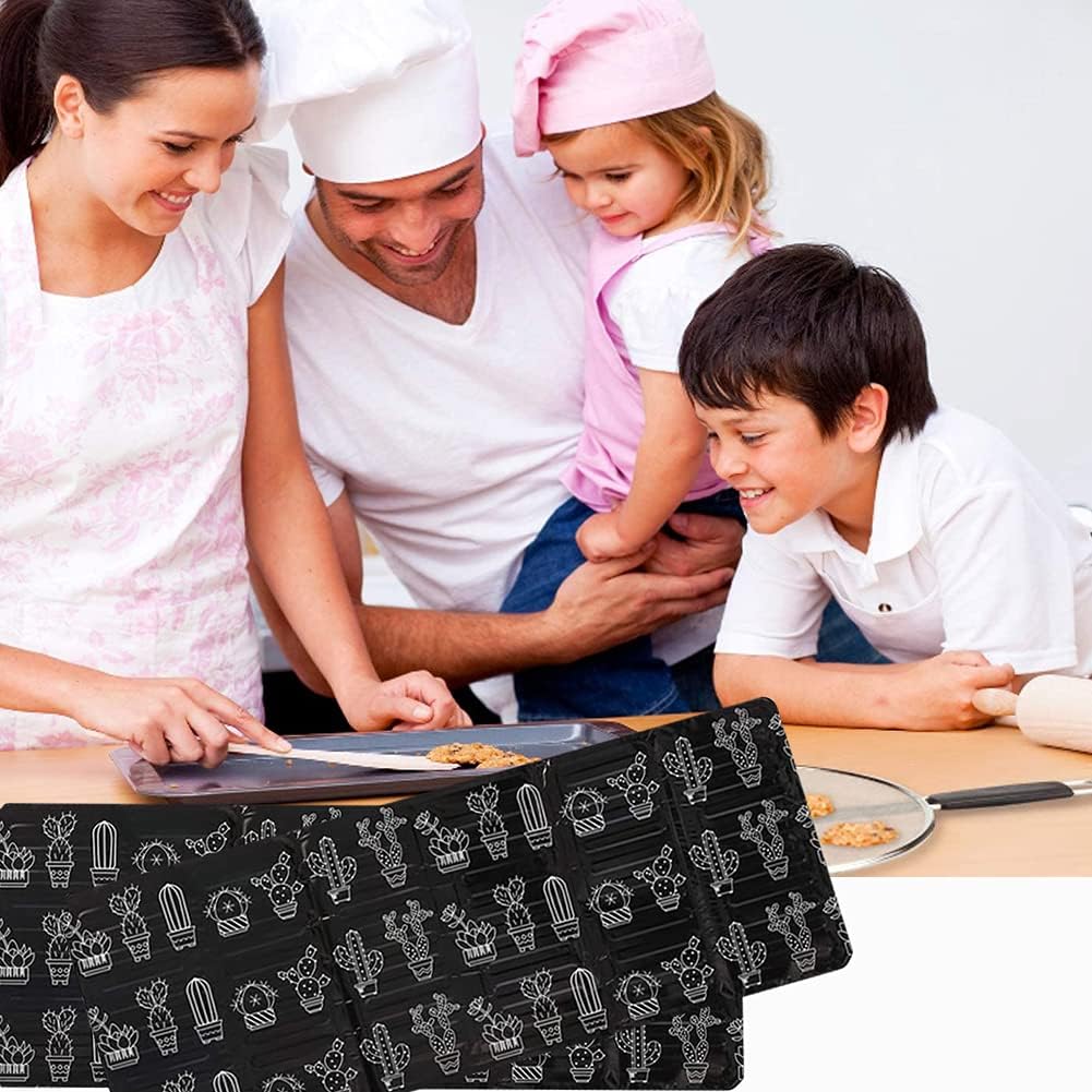 Set 3 scuturi anti stropire pentru bucatarie, Aluminiu, Alb/Negru - eMAG.ro