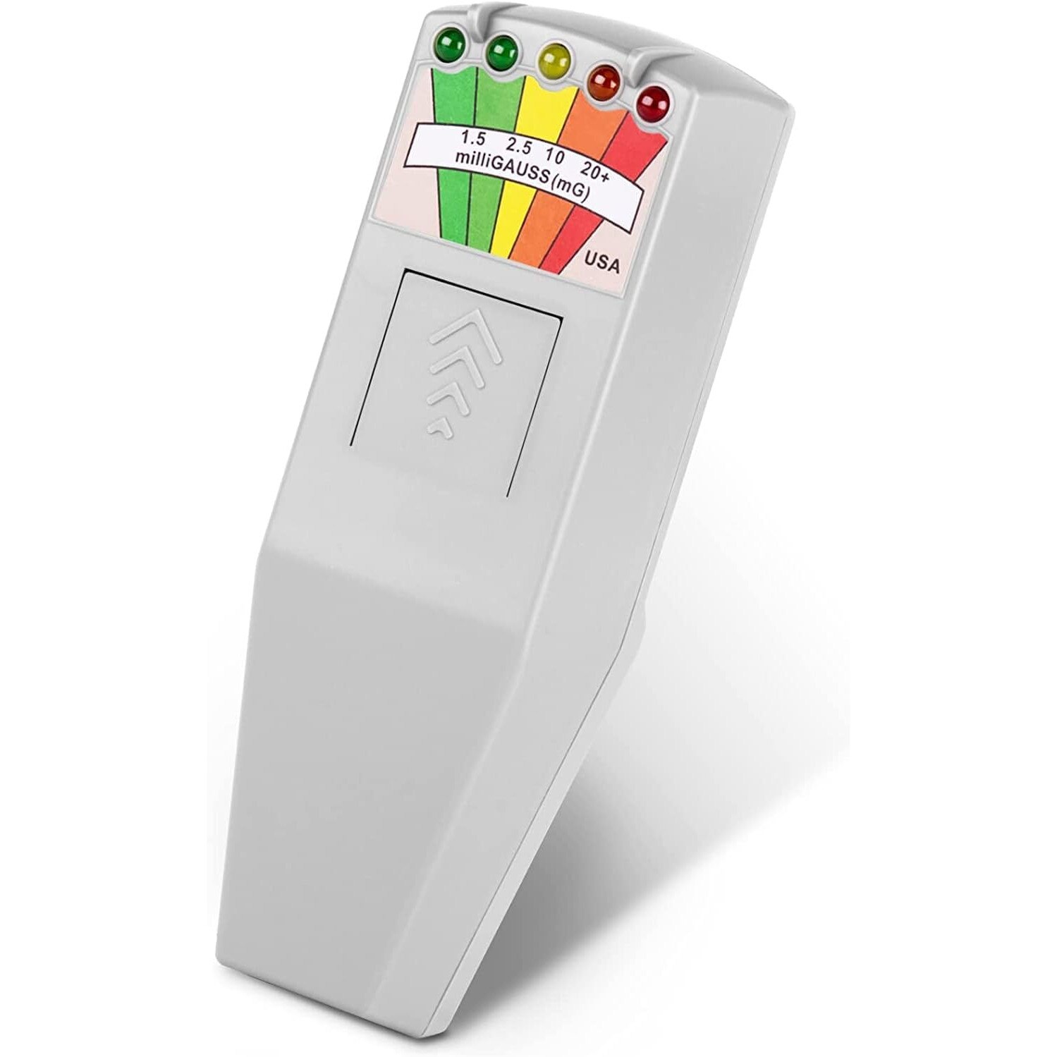 Detector digital radiatii electromagnetice, Sunmostar, Plastic, 14.3x2 ...