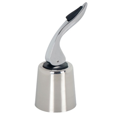 Dop de vin pentru sticle, Sunmostar, Inox, Argintiu - eMAG.ro