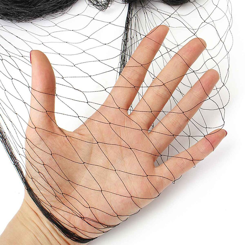 Plasa pentru voliera Sunmostar, Nylon, Negru - eMAG.ro