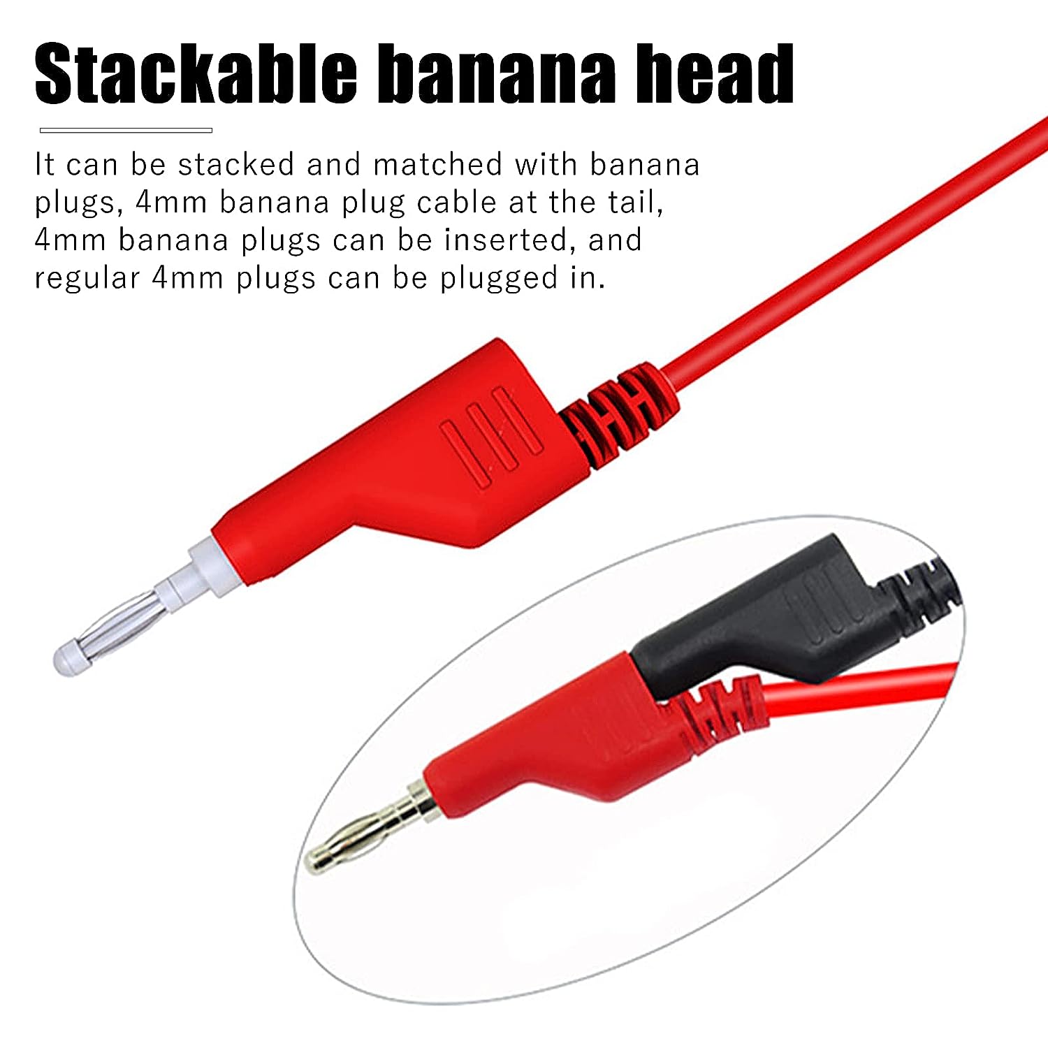 Sonda pentru multimetru, Sunmostar, 15 A, Cupru/PVC, Multicolor, 5 buc ...