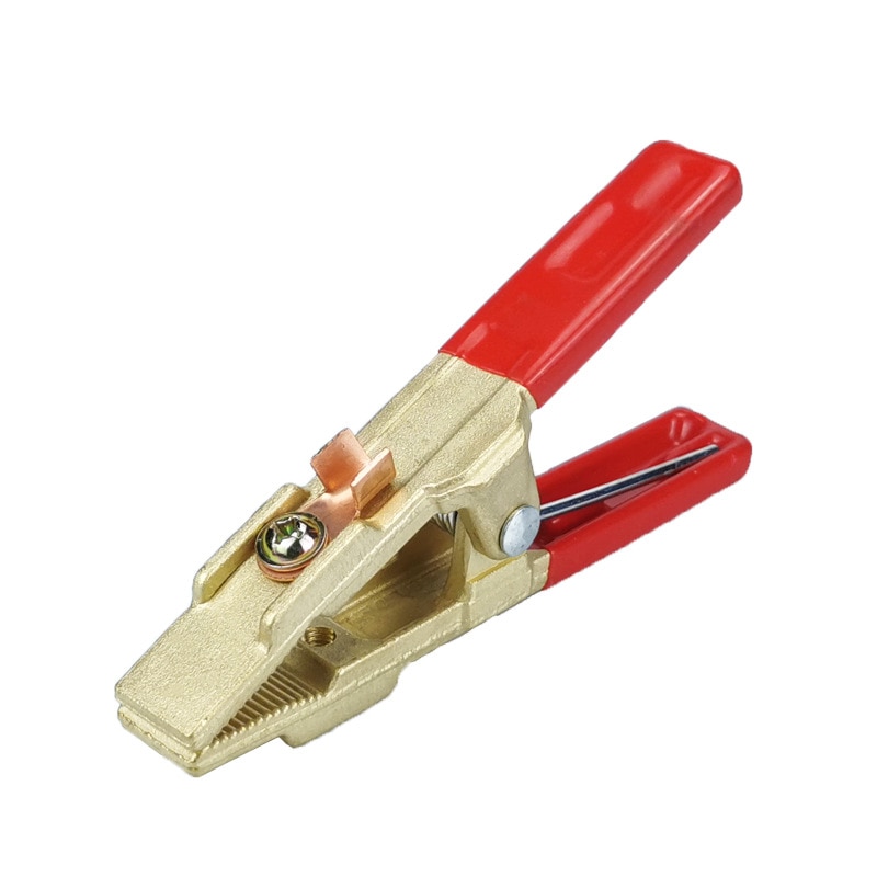 Cleme de impamantare pentru sudura, Sunmostar, 300A, Alama, Rosu - eMAG.ro