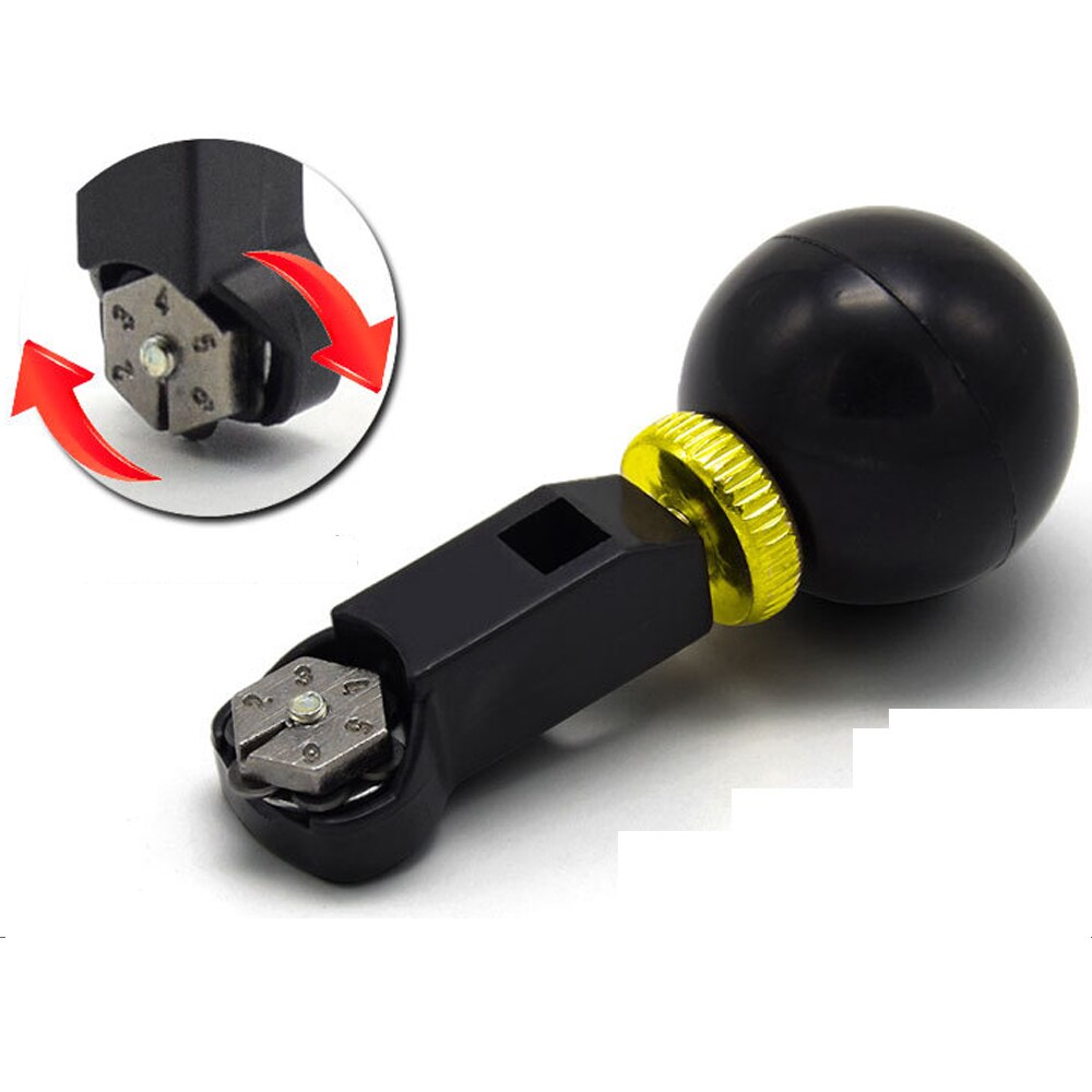 Cutit de sticla, Sunmostar, 30cm, Negru - eMAG.ro