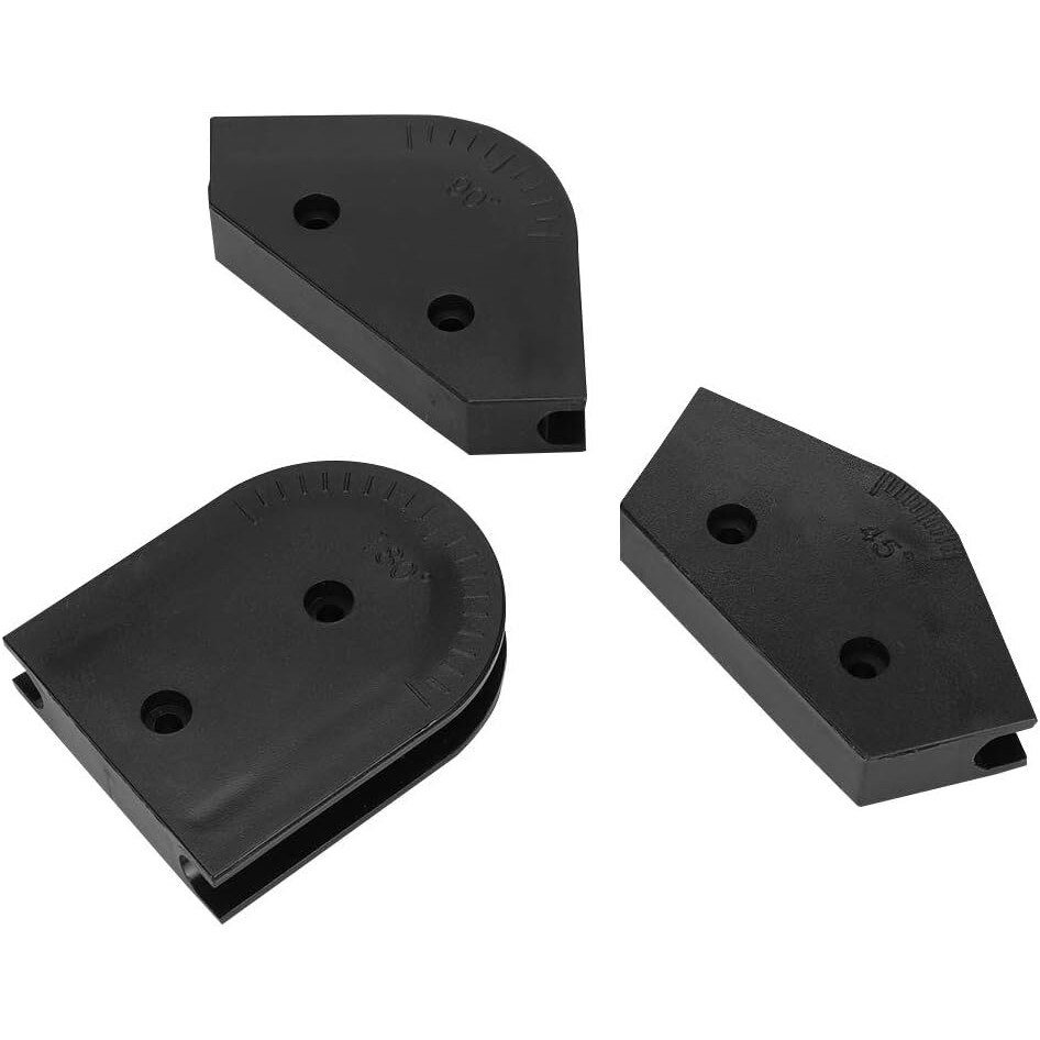 Set 3 forme pentru indoit tevi, Sunmostar, Plastic, 14 mm, Negru - eMAG.ro