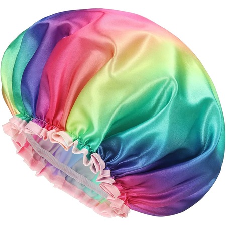 Casca dus reutilizabila, Multicolor, Sunmostar, multicolor, PVC - eMAG.ro