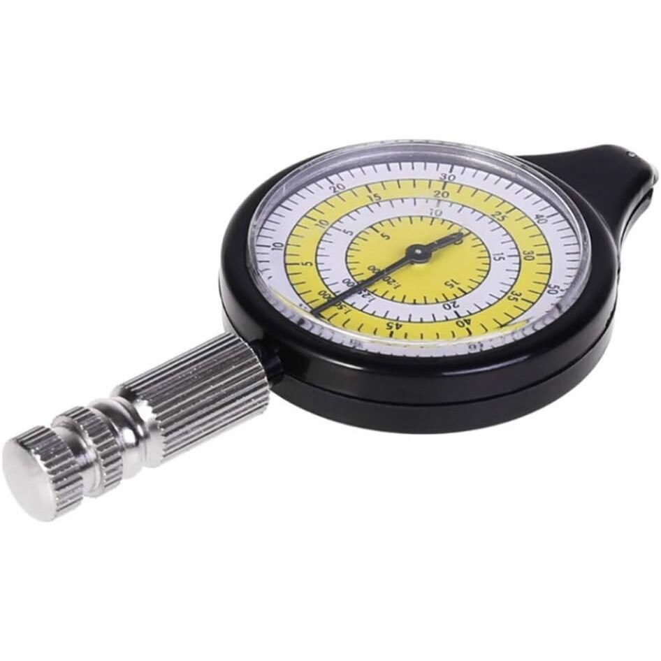 Busola multifunctionala, Sunmostar, Plastic, 9.6 x 4.5 cm, Multicolor ...