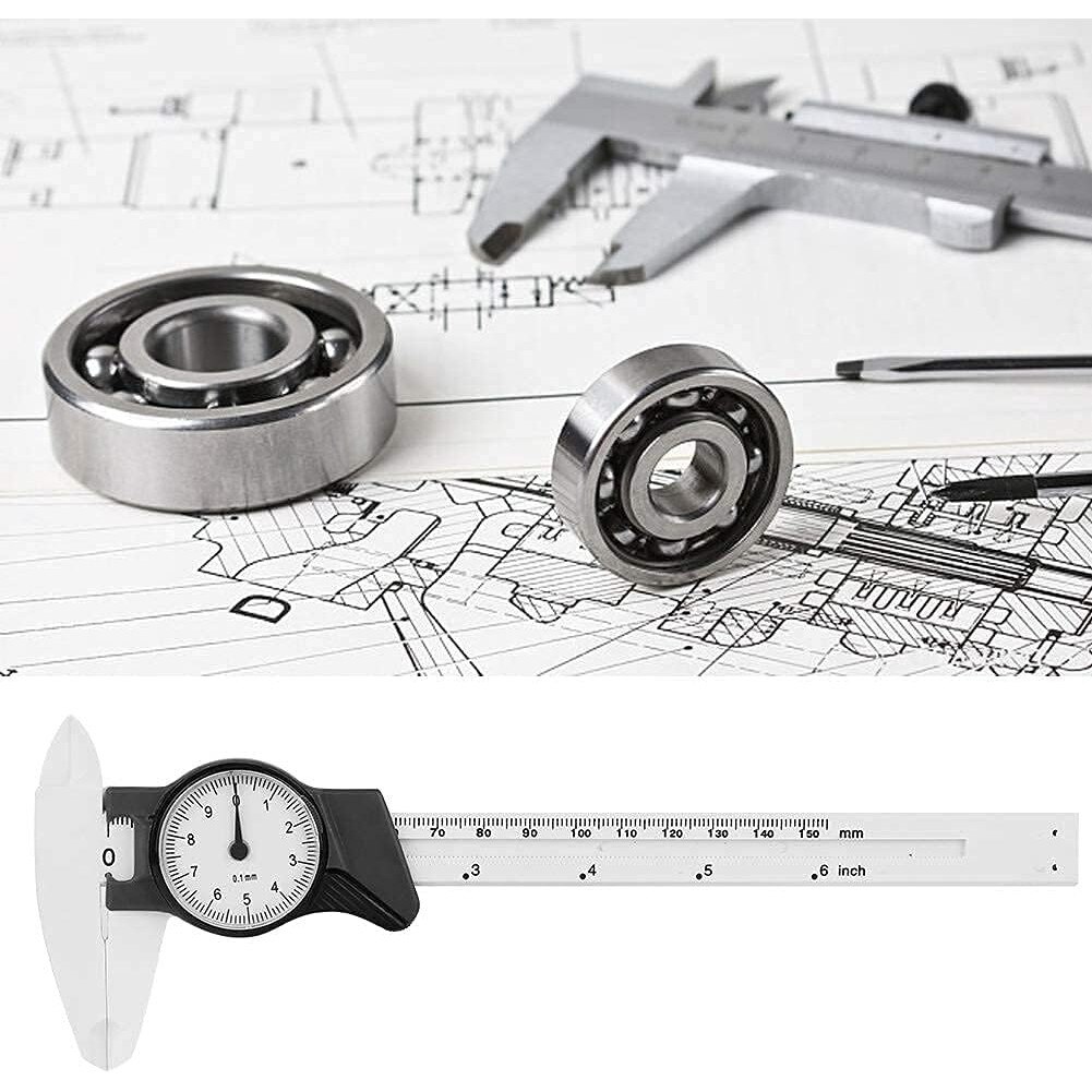 Subler, Sunmostar, 150mm, Profesional, Argintiu - eMAG.ro