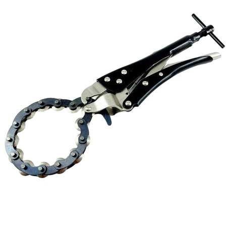 Cleste cu lant de taiat tevi, Sunmostar, Universal, Negru - eMAG.ro