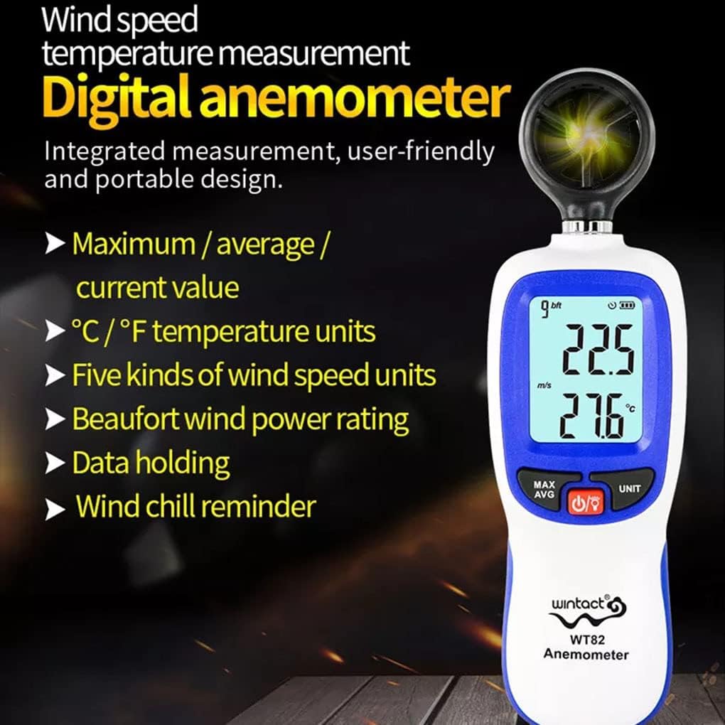 Anemometru digital, Sunmostar, Bluetooth - eMAG.ro