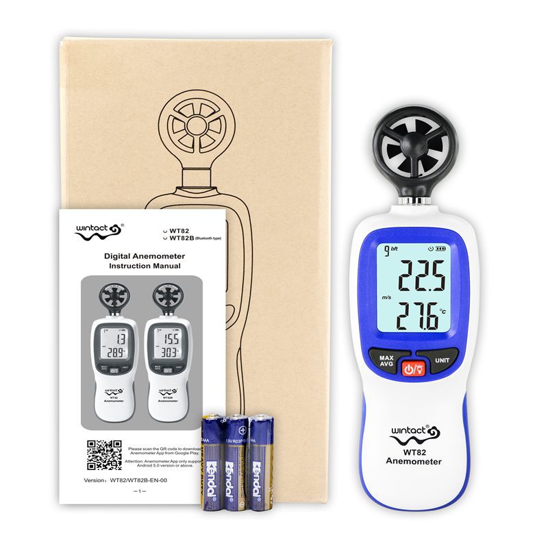 Anemometru digital, Sunmostar, Bluetooth - eMAG.ro