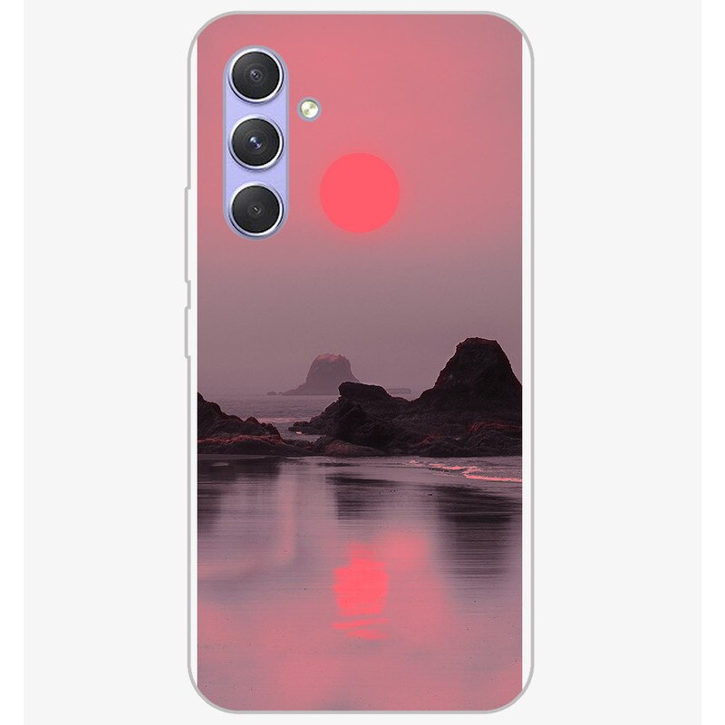 Samsung GALAXY A54 5G tok, Atlantic Minimalistic, sokszínű - MI00602 ...