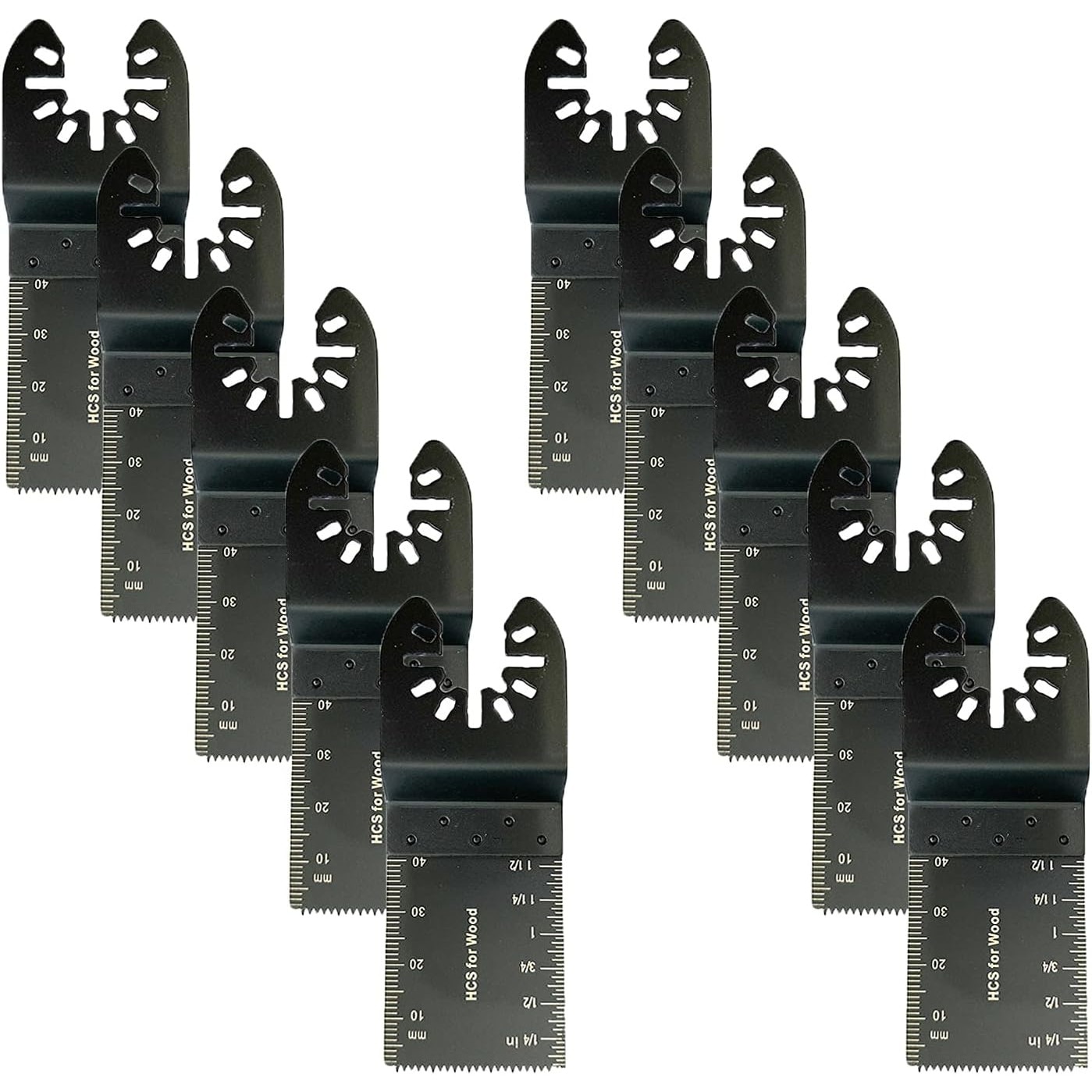 Set 10 panze de fierastrau, Jormftte, Compatibile cu Makita/Dewalt ...